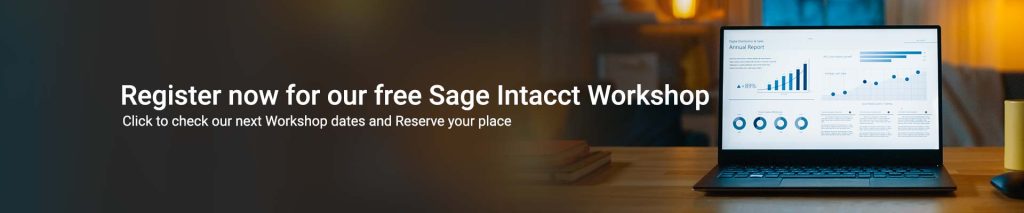 Sage Intacct – Accounting Software